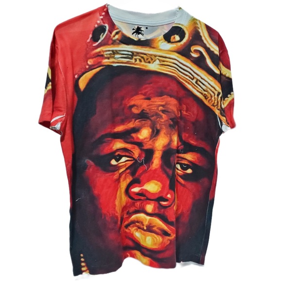 Shirts | Biggie Smalls Notorious Big Crew Neck T Shirt | Poshmark